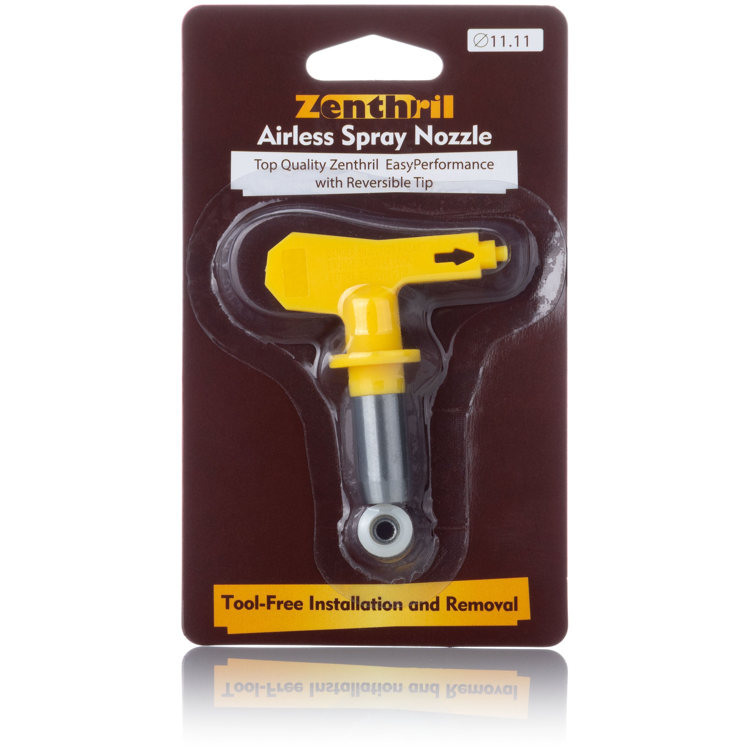 Buse de Pulvérisation Airless 225 – Jet 10 cm | Haute Précision | Pour ...