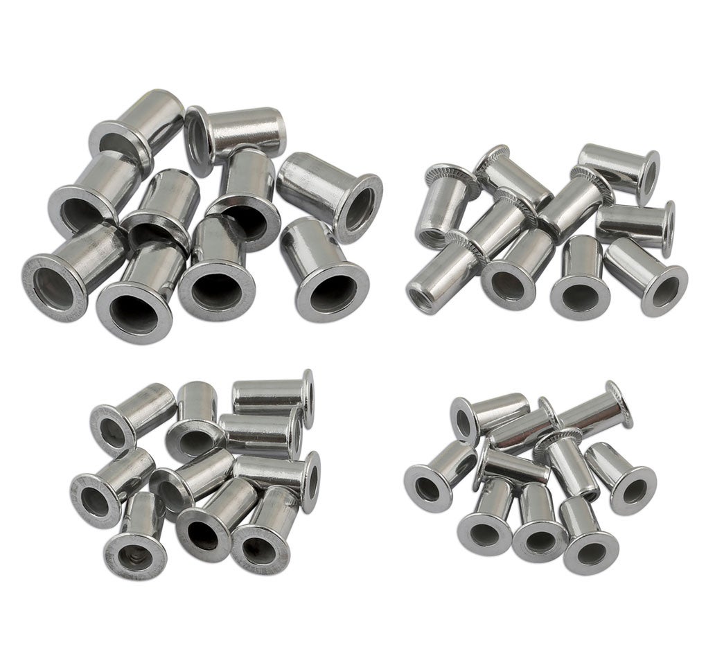 Inserts Filetes Alu Assortiment De 3 À 6 Mm | Leroy Merlin