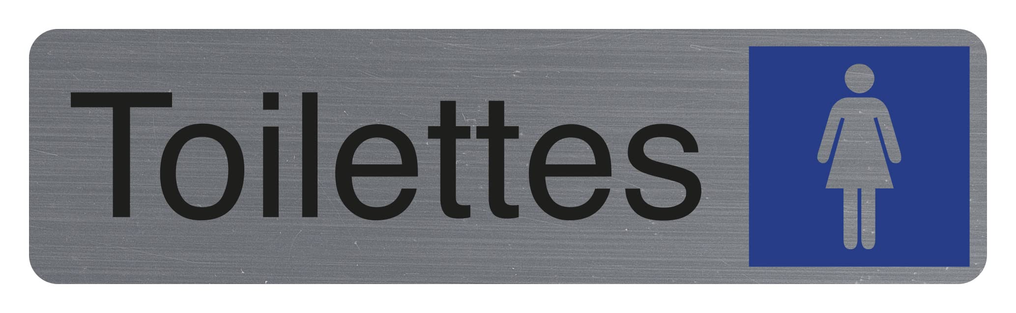 Exacompta - Ref. 67163E - 1 cartello adesivo per porta WC donna ...