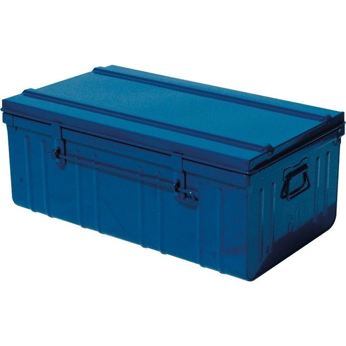 Cantine métal laquée bleue - 80 cm | Leroy Merlin