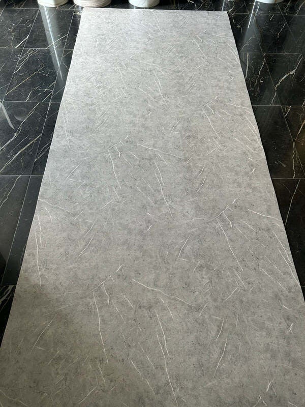 Revestimiento de Pared Autoadhesivo Decorativo PVC Granito Gris ...