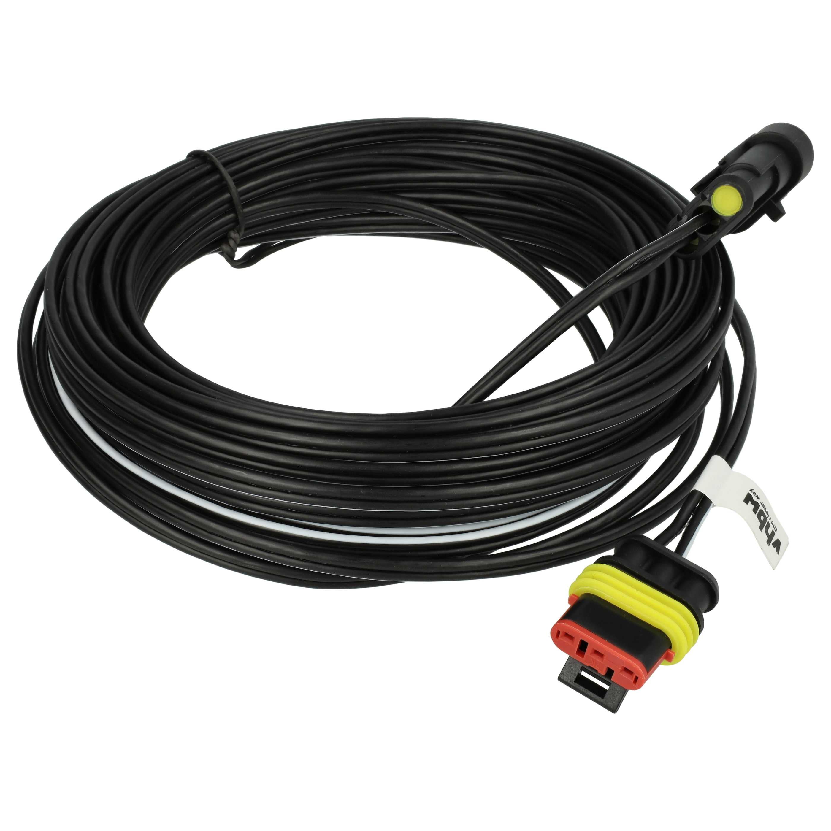 Vhbw Câble basse tension 10m pour tondeuses et robots-tondeuses ...