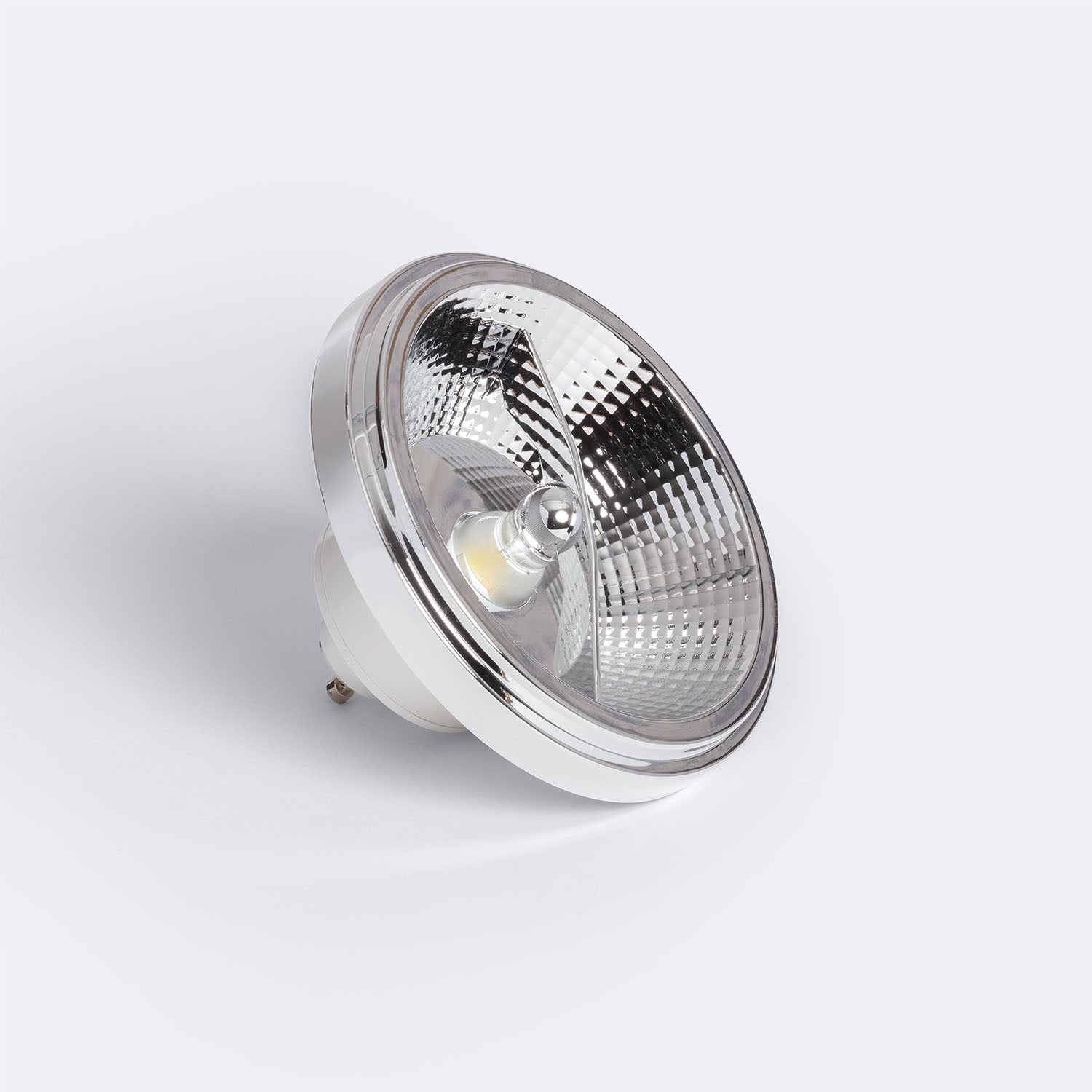 Bombilla LED GU10 12W 900 lm AR111 24º, No Flicker 4000K Blanco Neutro ...