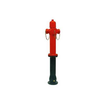 BORNE D'HYDRANTE AÉRIENNE DN 100 C/2 TYPE C UNI-EN 14384mm ...