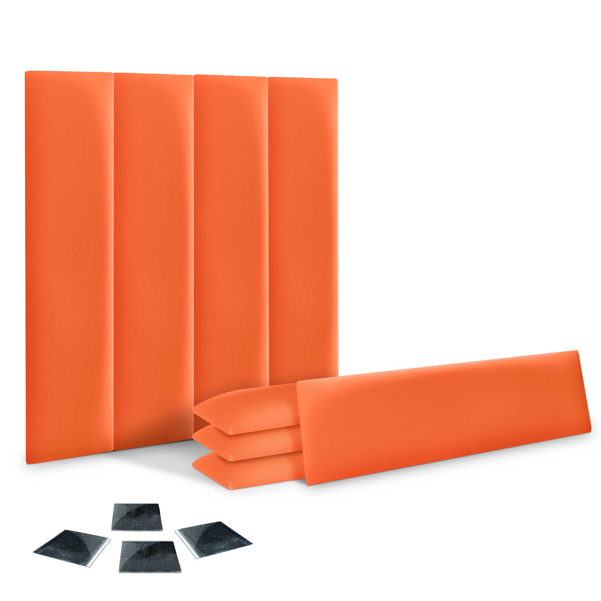 DHOME Juego de 8 Paneles Tapizados de Lino Pack Autoadhesivos para ...