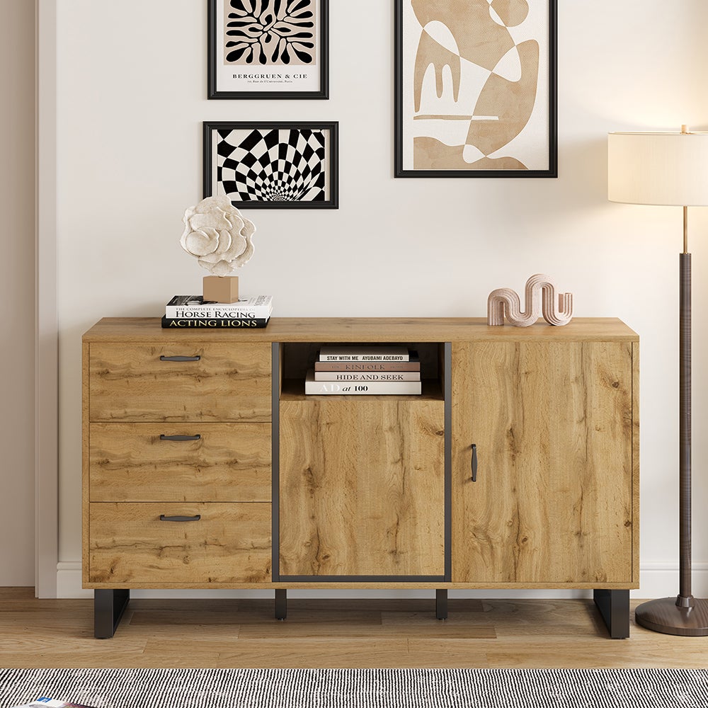 Armoires de rangement, buffets, commodes avec tiroirs et portes, design ...