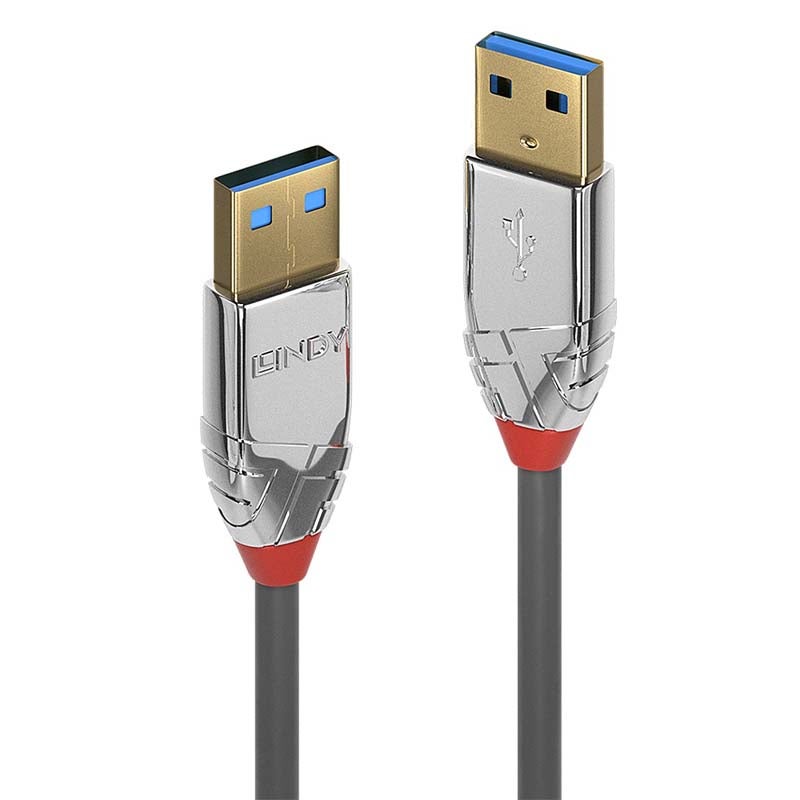 Câble usb 3.2 type a 5gbps cromo line 3m LINDY | Leroy Merlin