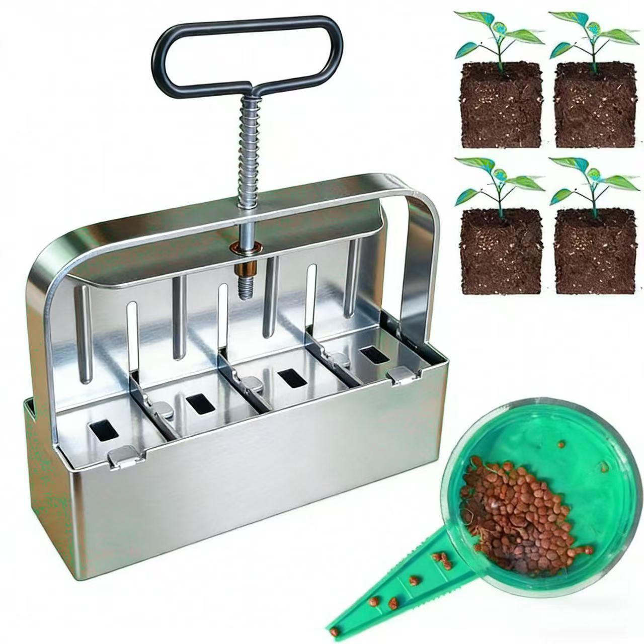 FULEADTURE Outil multifonctionnel pour le sol,planteuse de colza,outil ...