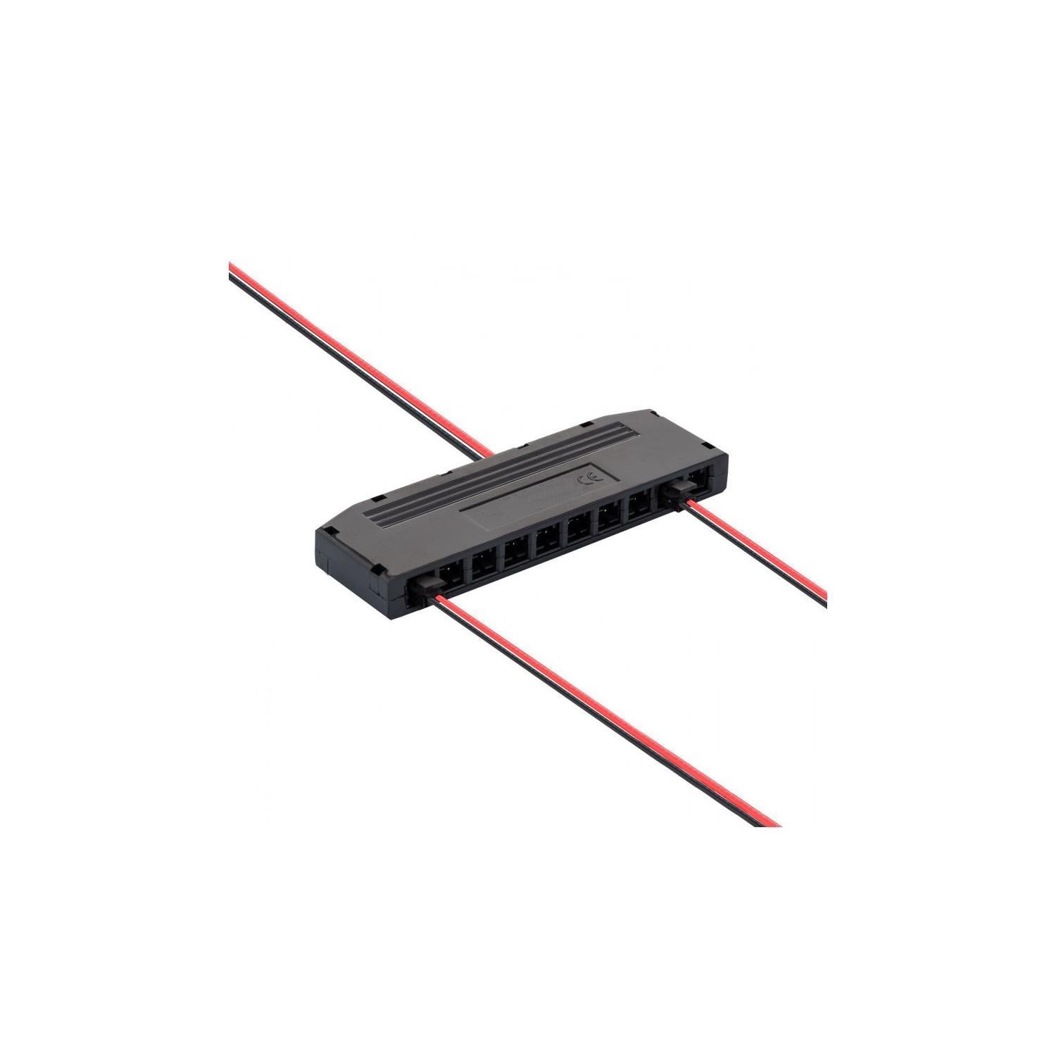 Ledkia Conector Distribuidor de 6-10 salidas para Tiras LED Monocolor ...