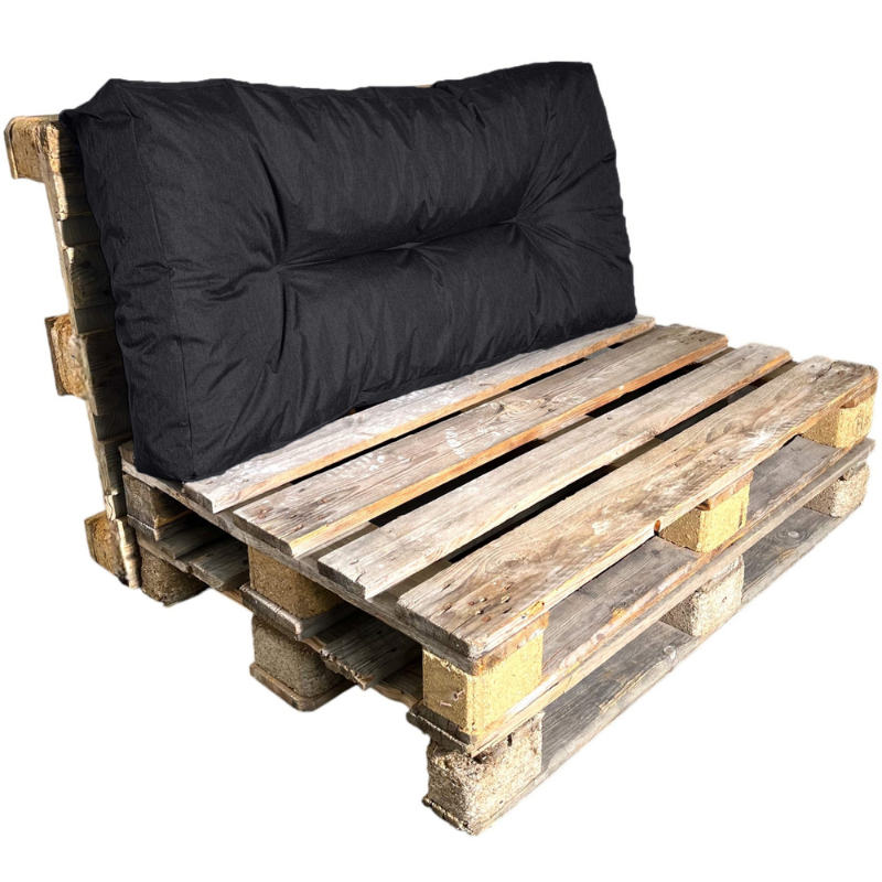 Cuscino per pallet in poliestere BANANAIR 120x60 cm nero | Leroy Merlin