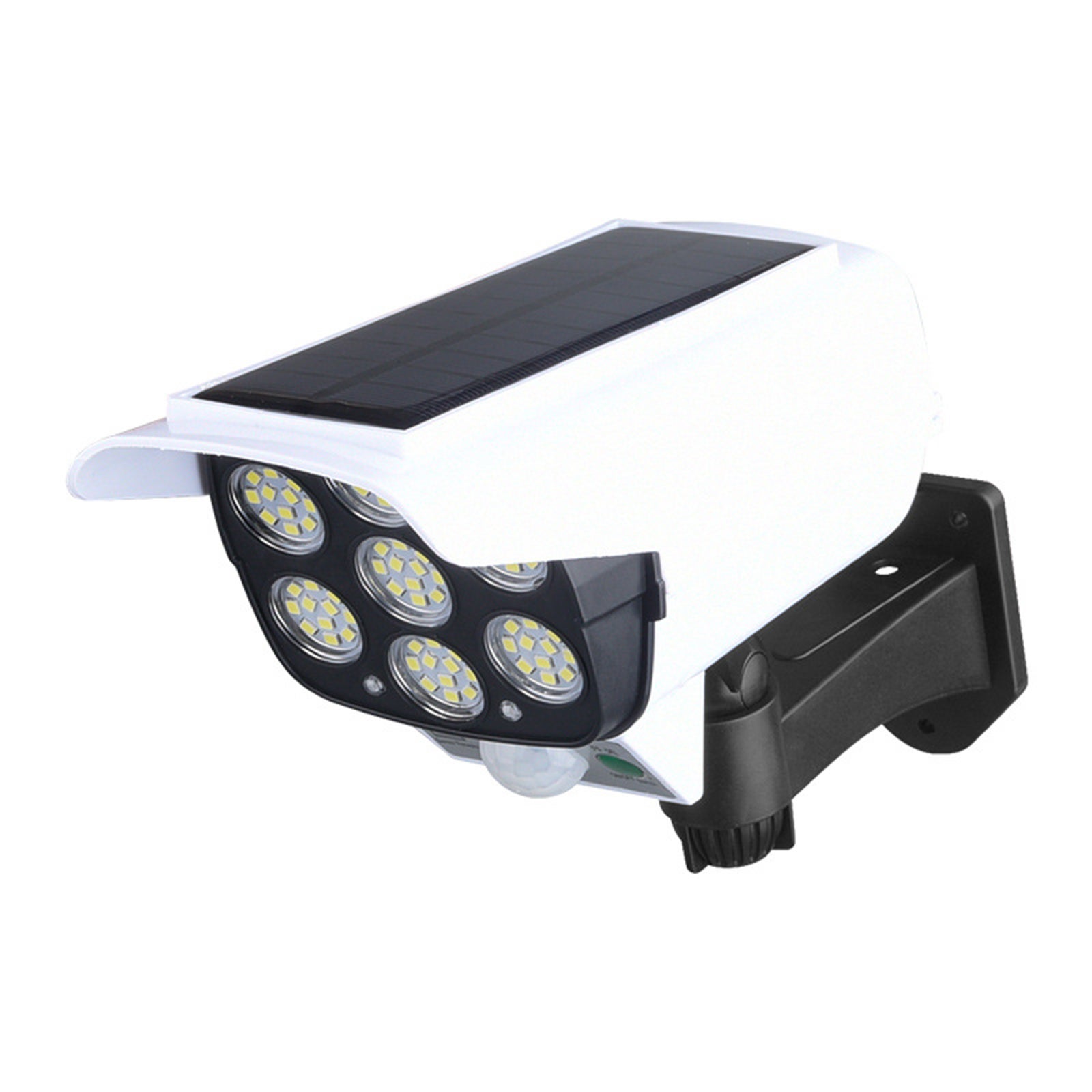 Éclairage solaire extérieur, simulation de jardin, LED, fausse caméra ...