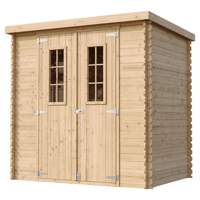 Chalet bois jardin au meilleur prix | Leroy Merlin