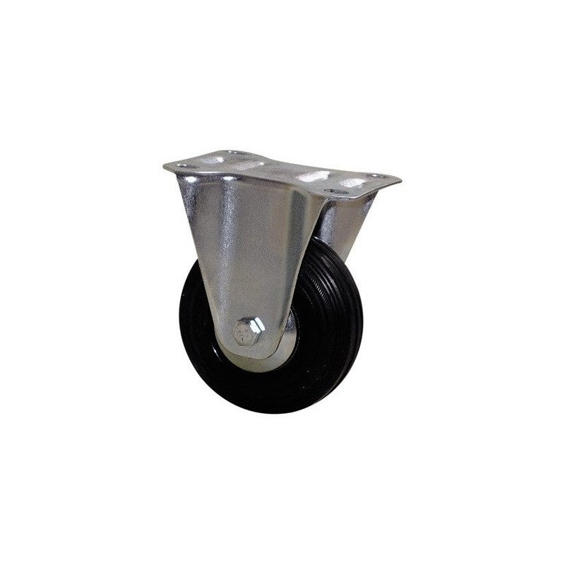 Port-roll Rueda fija manual 85 x Ø 65 mm - Capacidad 65 Kg | Leroy Merlin