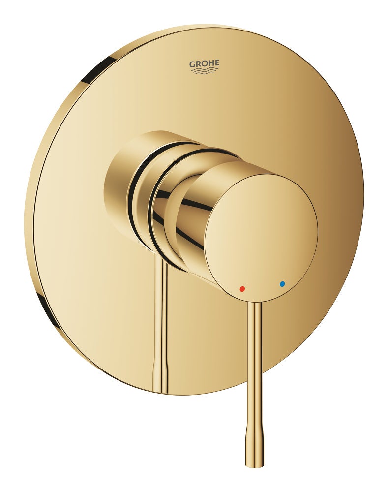 GROHE 24 168 GL1 ESSENCE Monomando Ducha 1/2" Oro Brillo | Leroy Merlin