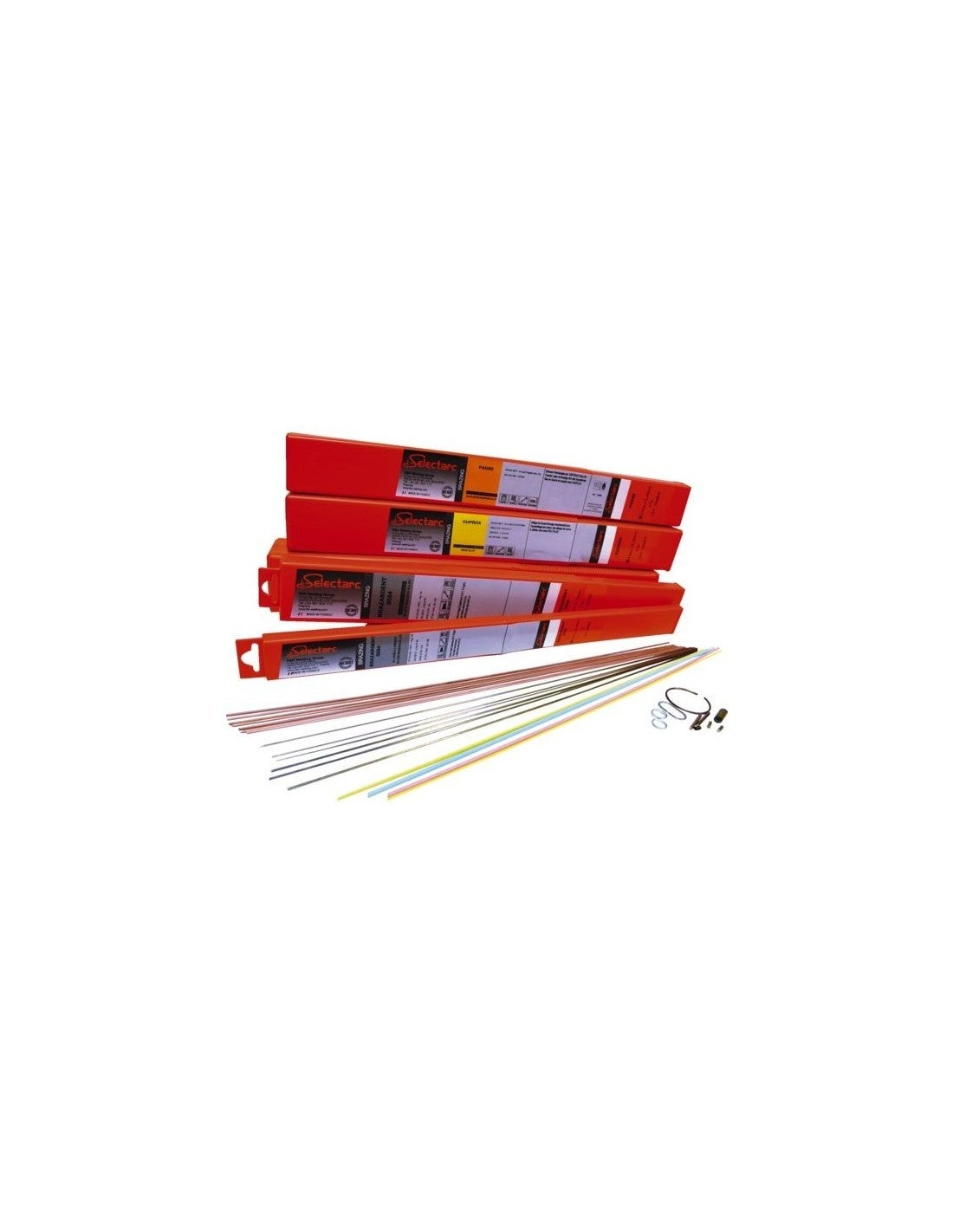Metal d'apport brasure argent 40% nu d 2mm etui 250grs | Leroy Merlin