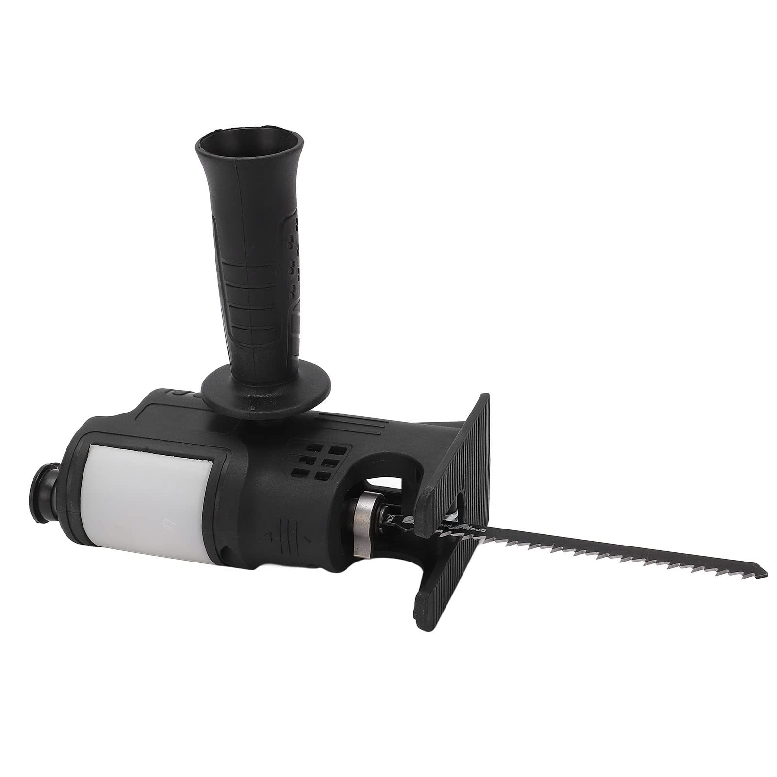 Adaptateur convertisseur de perceuse électrique noire vers scie à ...