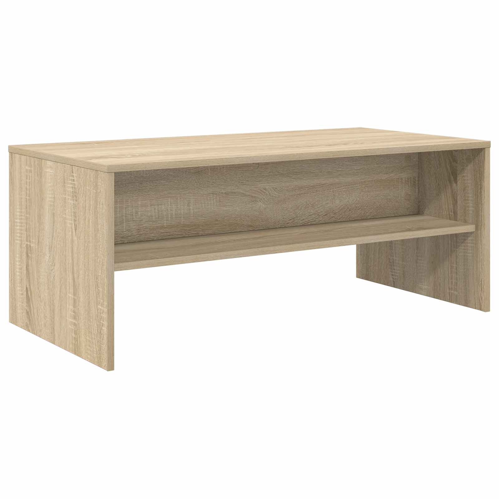 Table basse Table de salon simple - Chêne Sonoma 100 x 50 x 40 cm Bois ...