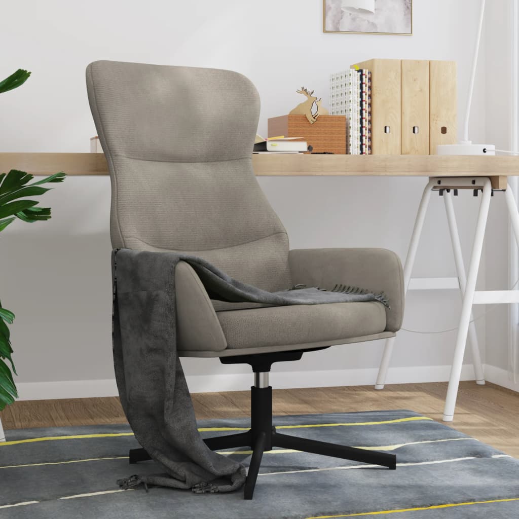 Chaise de relaxation | Fauteuil de relaxation | Chaise de Salon Gris ...