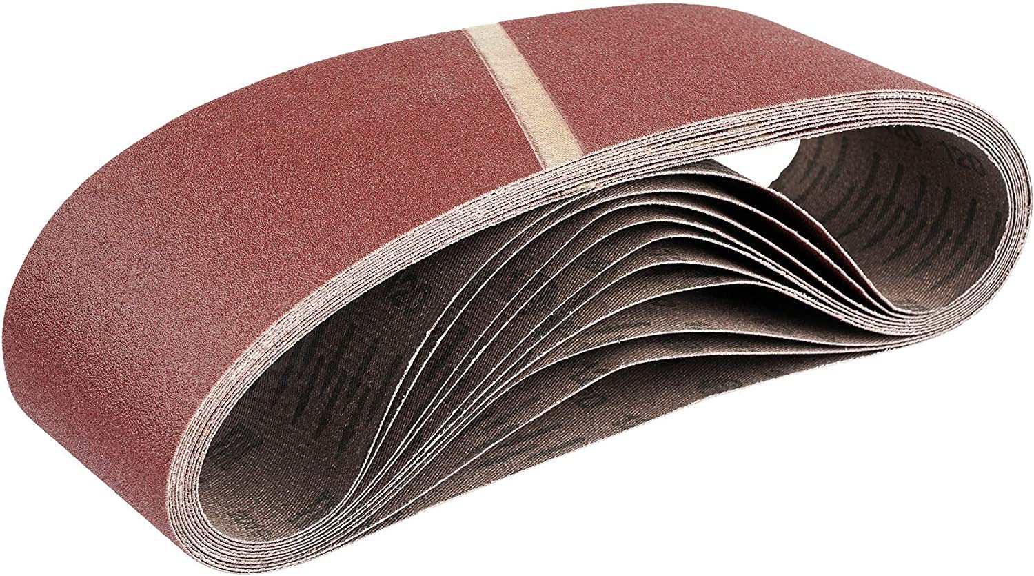 Banda lija 75 x 457 mm pack 10 unidades g-120 | Leroy Merlin