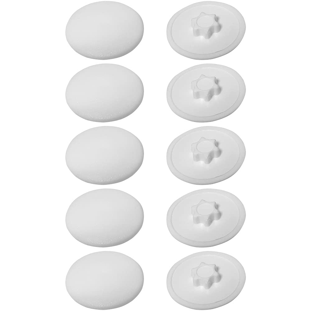 Cyclingcolors 10x coprivite cappuccio plastica viti Torx copertura ...