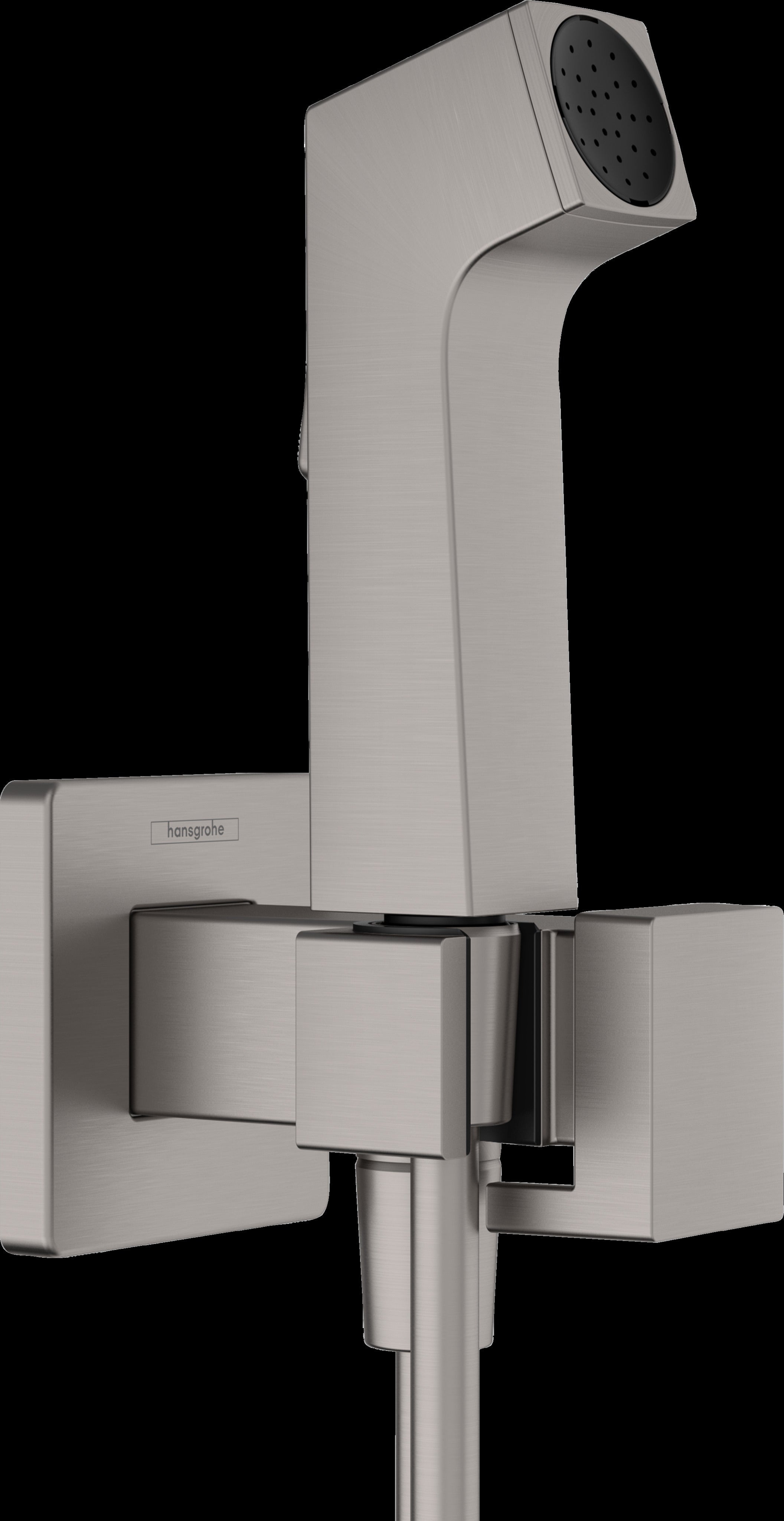 Hansgrohe Bidette ducha de mano 1jet E EcoSmart para agua caliente, con ...