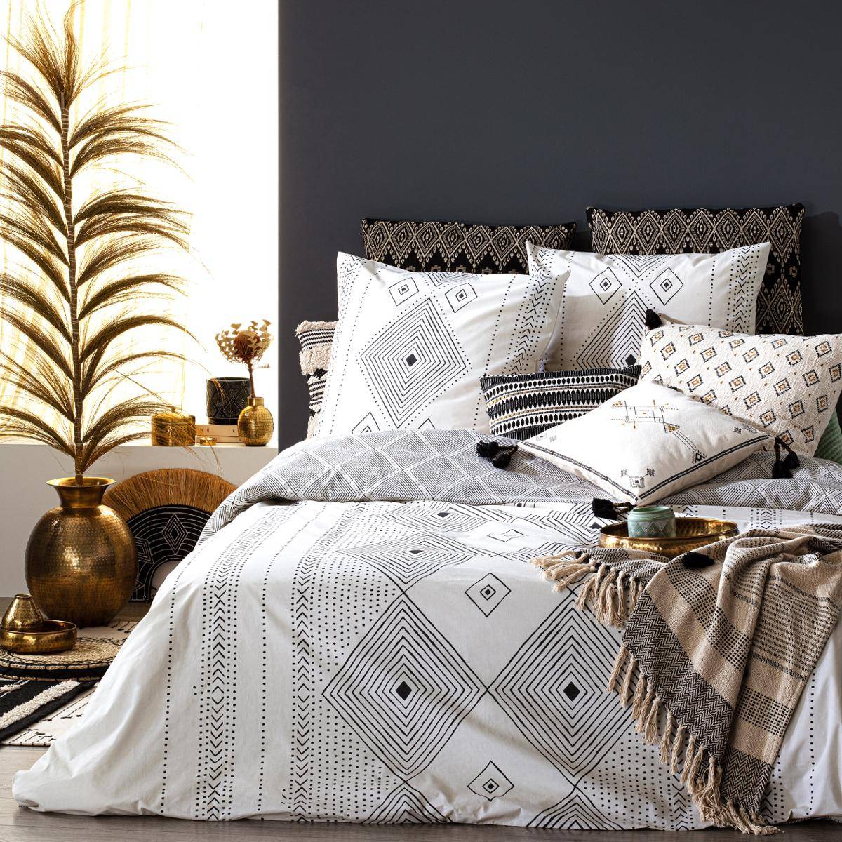 Juego de cama «Oasis» - algodón 240 x 220 cm - Atmosphera créateur d ...