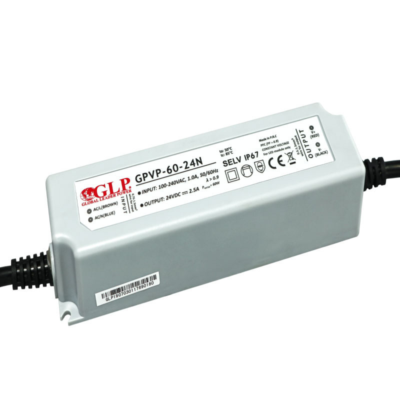 Fuente de alimentación LED DC24V W estanca IP67 GLP | Leroy Merlin