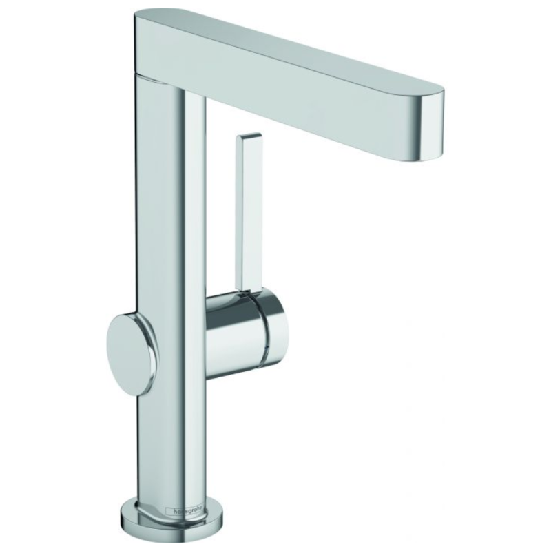 Mitigeur lavabo HANSGROHE Finoris 230 + bonde Push-Open Chromé | Leroy ...