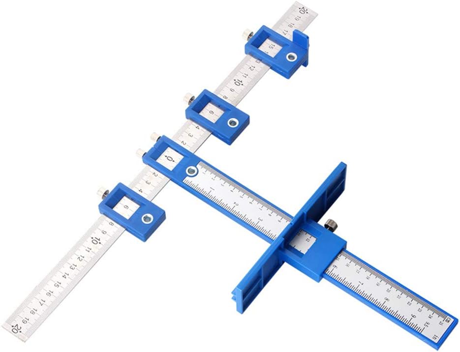 Gabarit de poinçonnage pour bois, Gabarit de perçage réglable pour ...