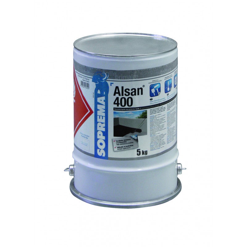 ALSAN 400 - 5kg - Résine polyuréthane pour étanchéité sous protection ...