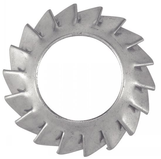 Rondelle -Eventail- concave à dentures exterieures - Type AZV - Acier ...