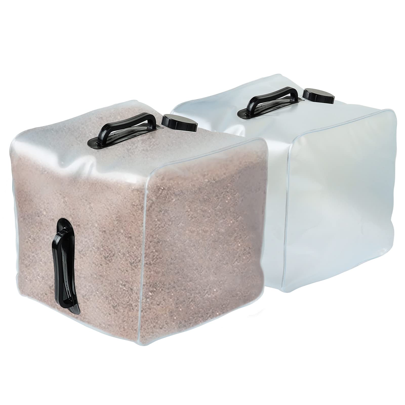 Sacs de sable de piscine en plastique robuste, conteneur d'ancrage de ...