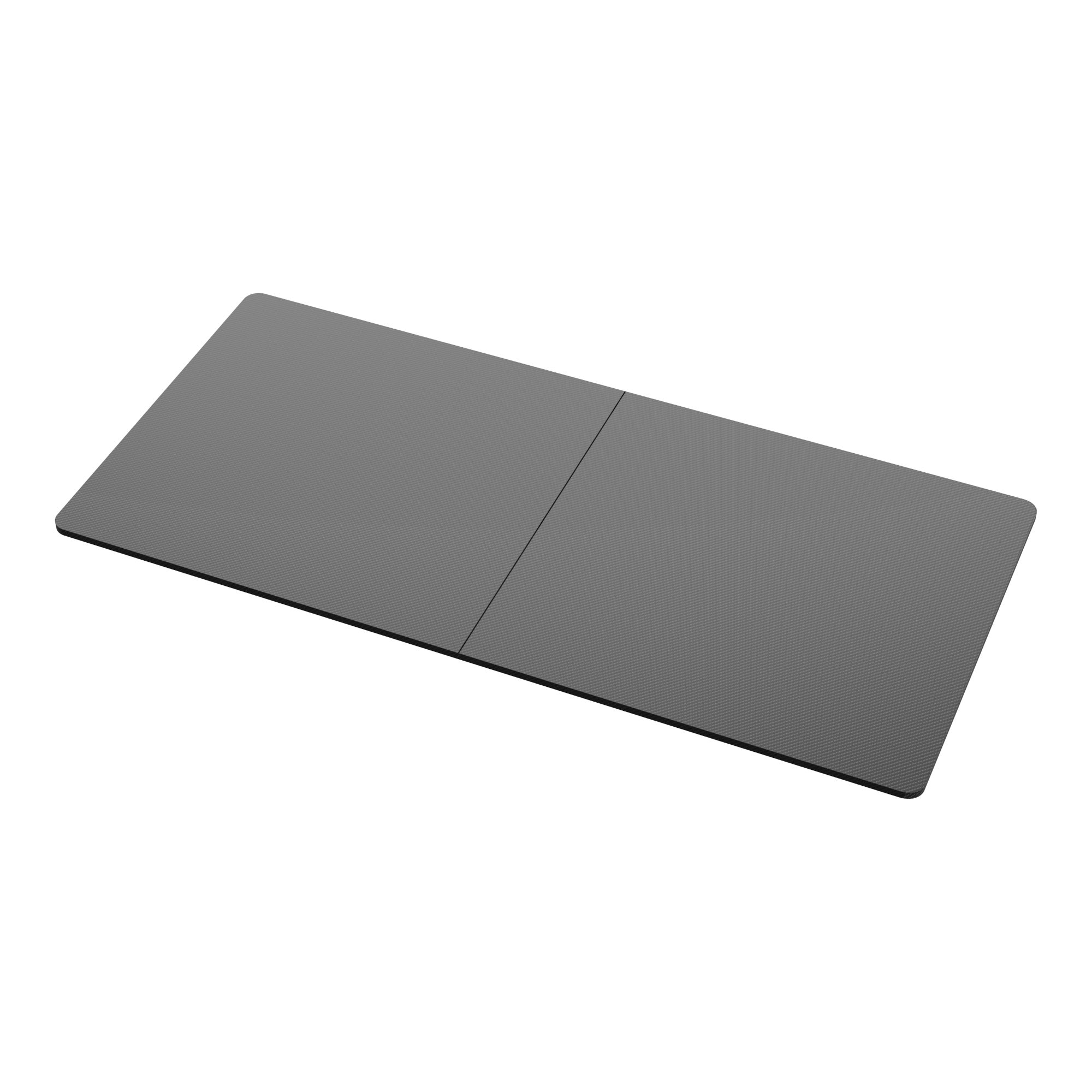 Plateau de table Kirkkonummi 160 x 75 cm noir pro.tec | Leroy Merlin