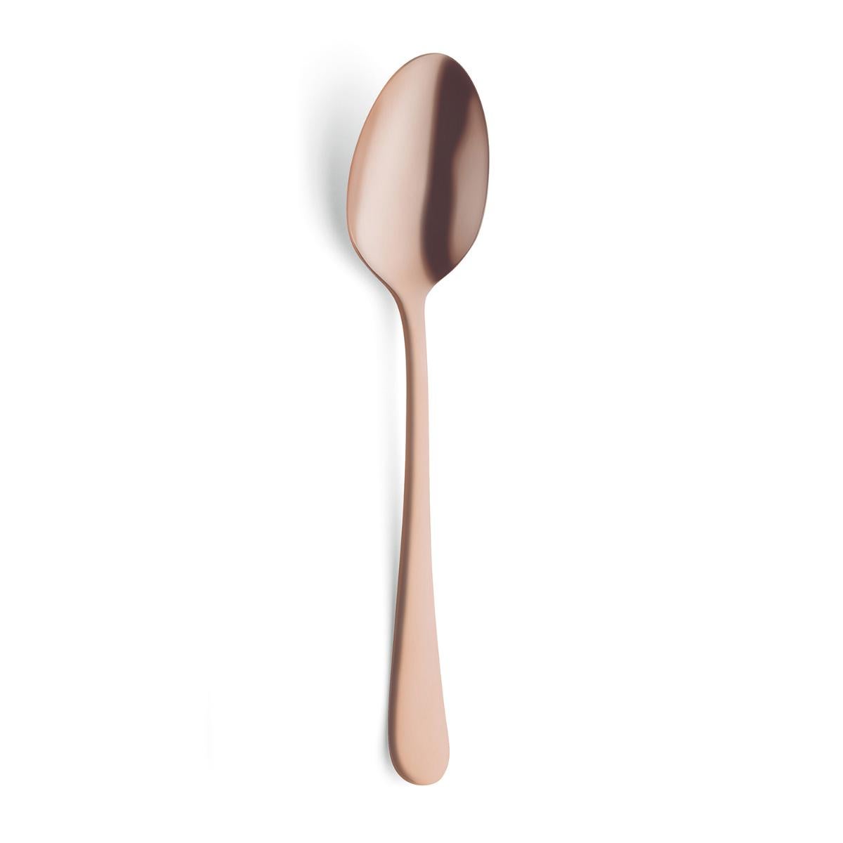 Caja 12 Cuchara Mesa Acero Inox Austin Cobre 20,5cm-2,5mm | Leroy Merlin