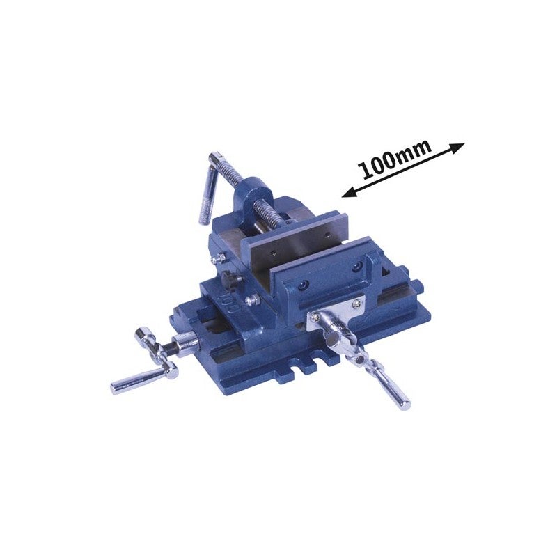 Etau Transversal 100 Mm | Leroy Merlin