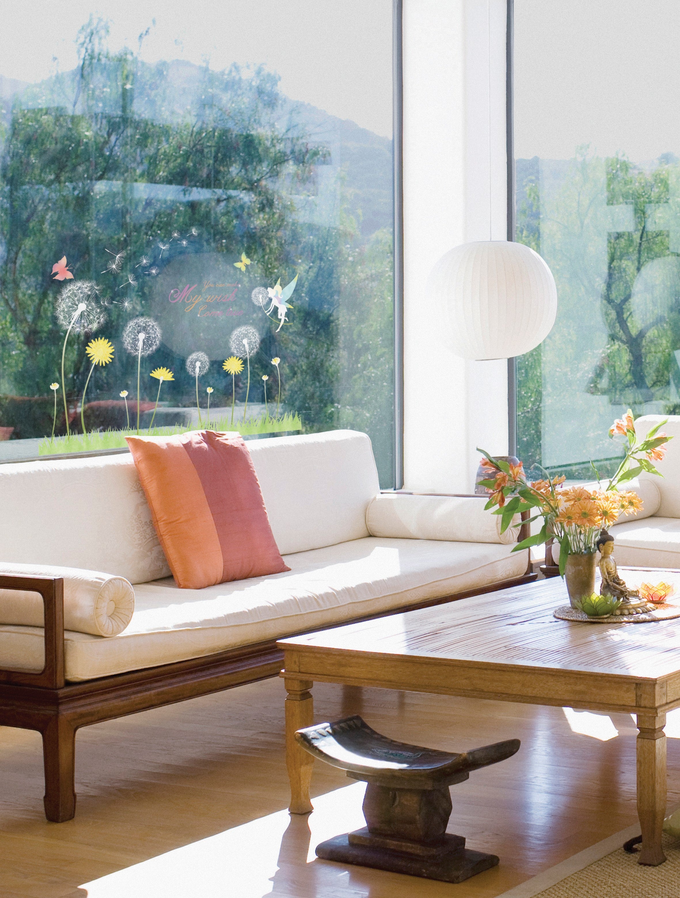 Adesivi Dente di leone e la piccola fata - Sticker adesivo - adesivi ...