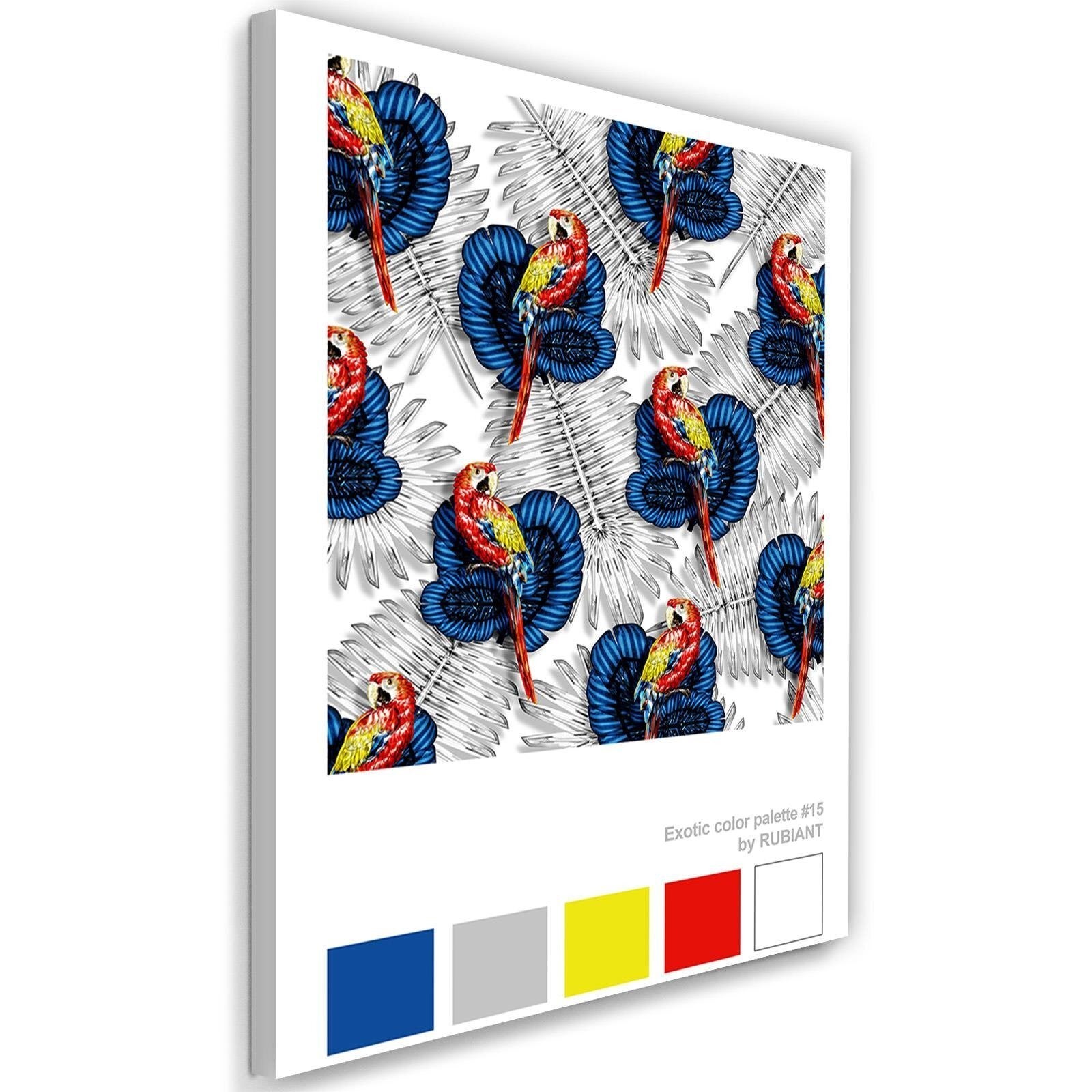Tableau xxl art print image décor exotique - 50 x 70 cm | Leroy Merlin