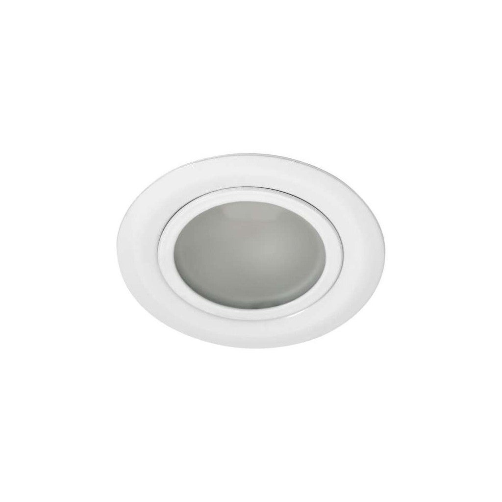 Support Spot LED Encastrable G4 Max 10W IP20 Ø60mmx73mm - perçage 60mm ...