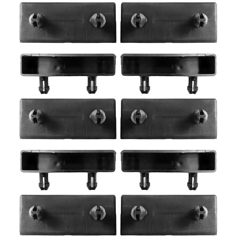 Lot de 10 embouts Latte 60mm| Attaches plastique Renforcé Sommier lit ...