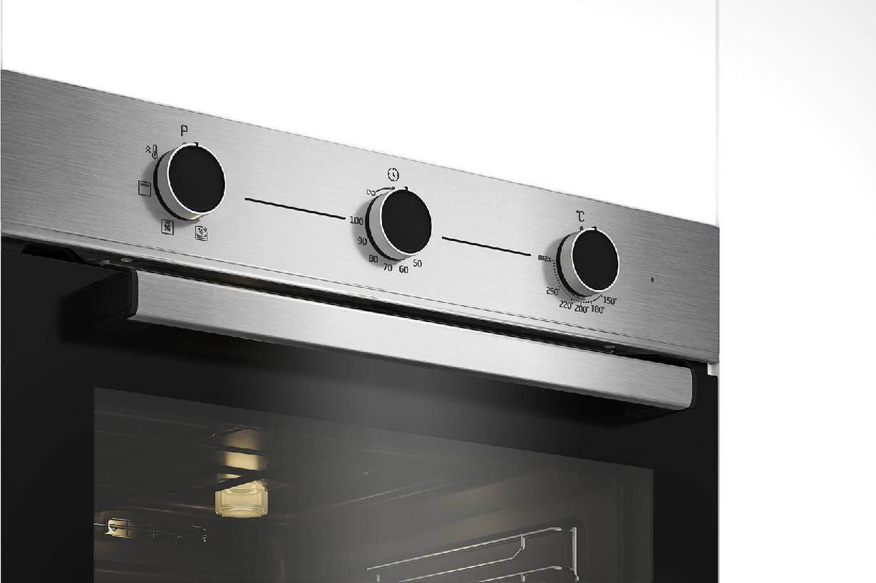 Beko BBIE12100X Forno Elettrico da Incasso Ventilato 72 lt 60 cm Classe ...