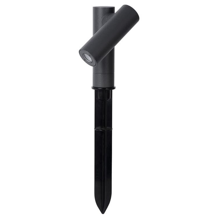 TATUM-Spot d'extérieur LED à planter H14cm - | Leroy Merlin