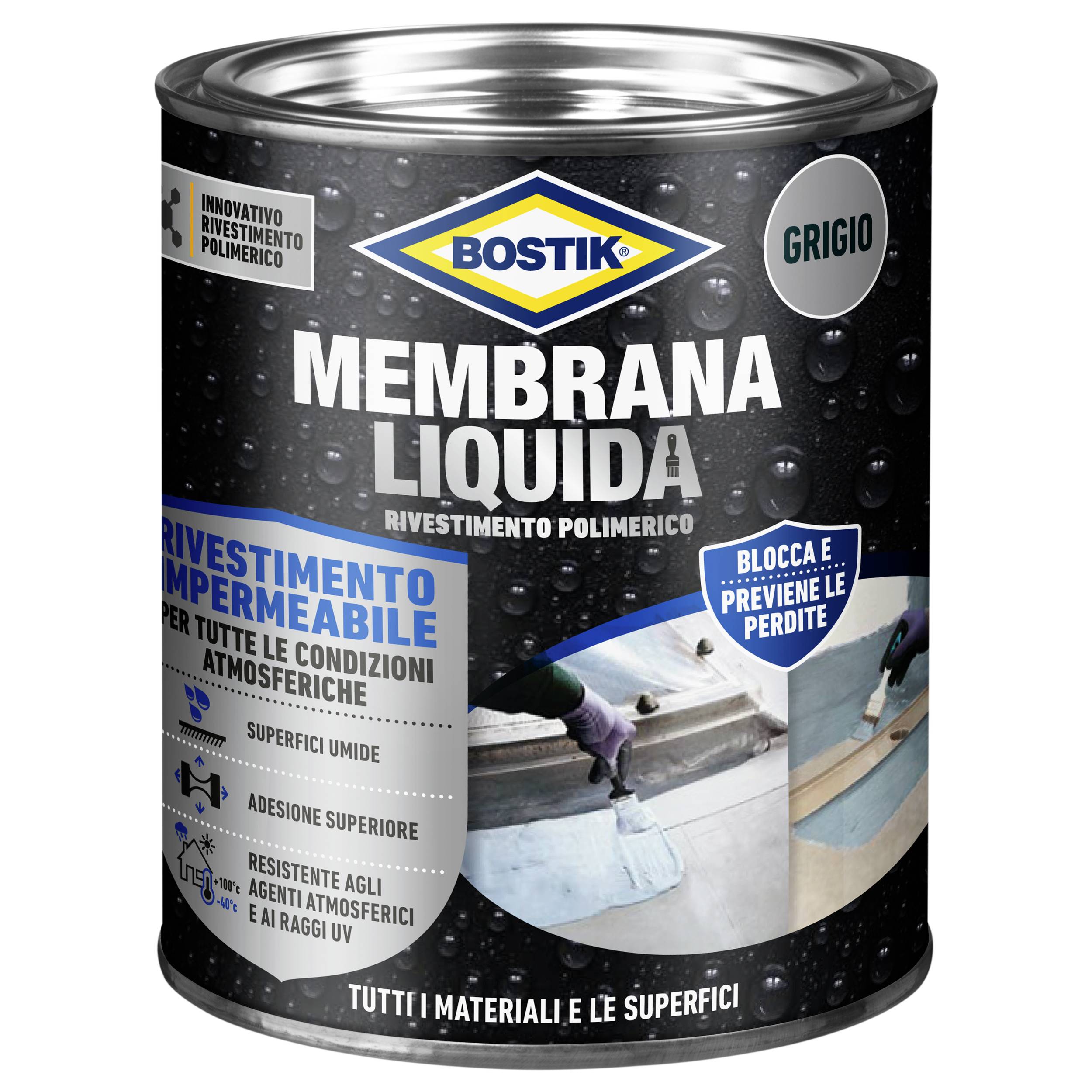 BOSTIK POLIM ENDUIT DE MEMBRANE LIQUIDE 1 KG | Leroy Merlin