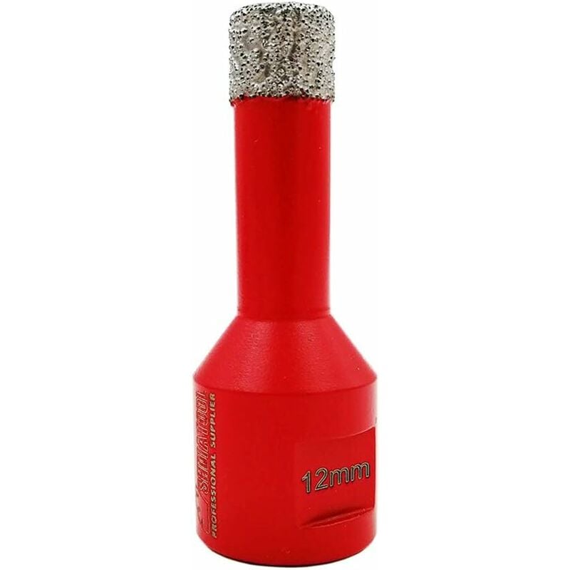 Forets Diamant 12mm Trépans de Forage avec Filetage M14 pour Perçage à ...