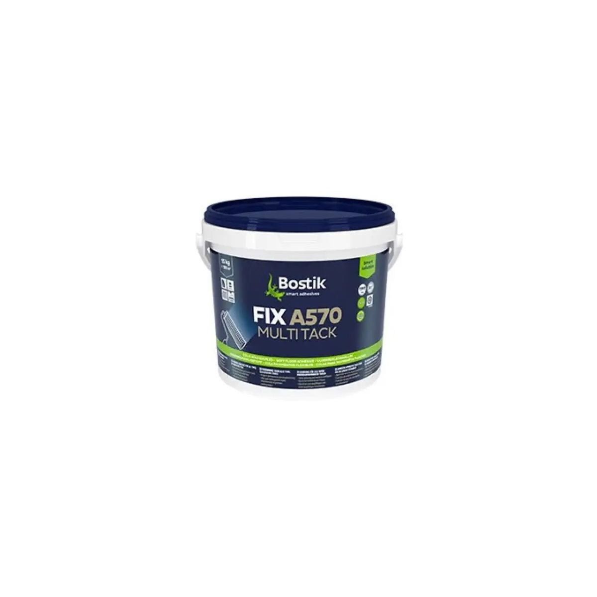 Colle acrylique fix a570 multi tack - seau de 15kg | Bricoman