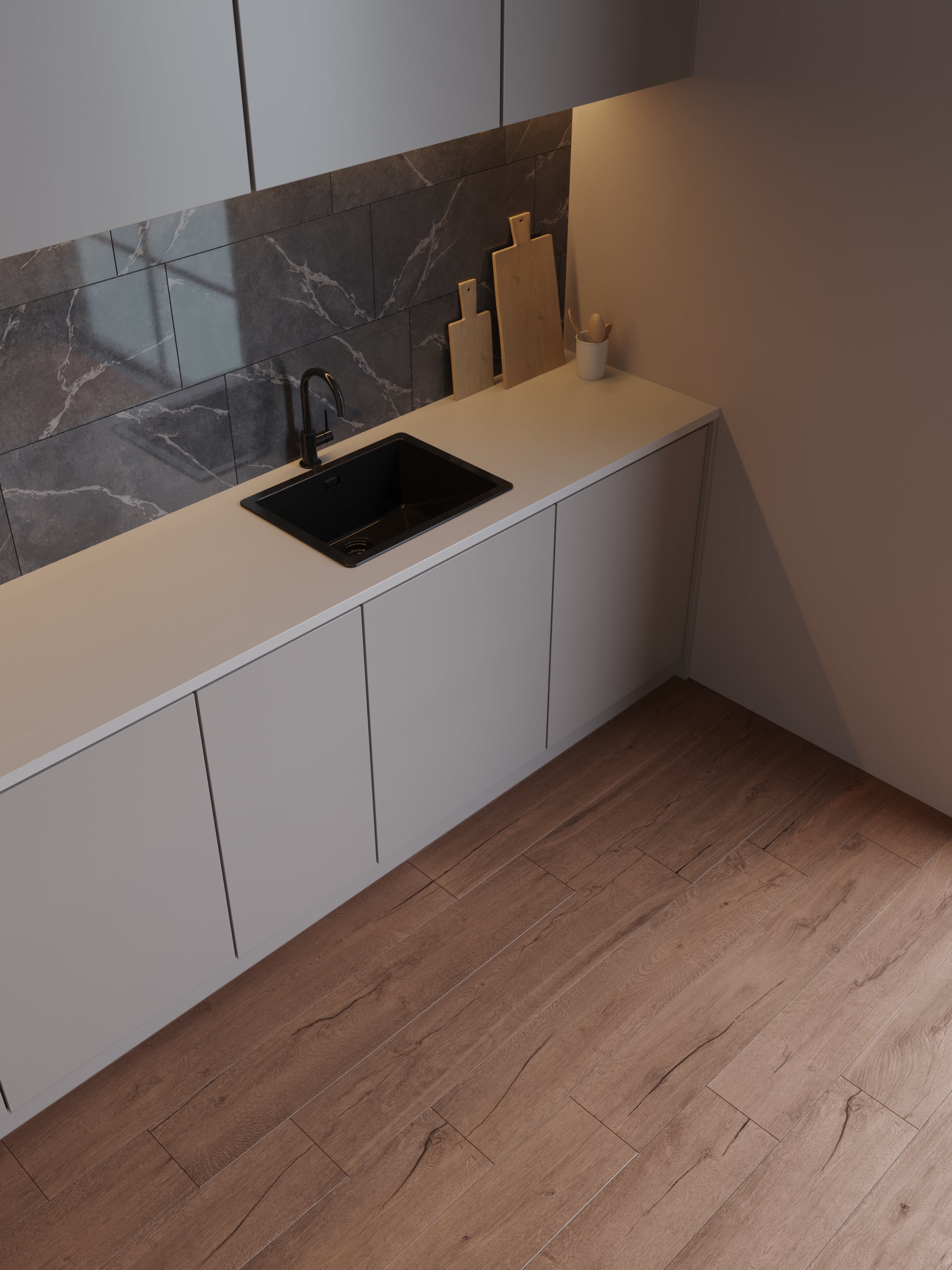 Carrelage sol / mur effet bois naturel DIAMOND CHESTNUT l.20 x L.120 cm ...