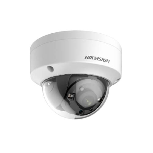 Caméra BNC dôme 2 MP FF 2.8 mm IR 30m PoC - DS-2CE56D8T-VPITE(2.8mm ...