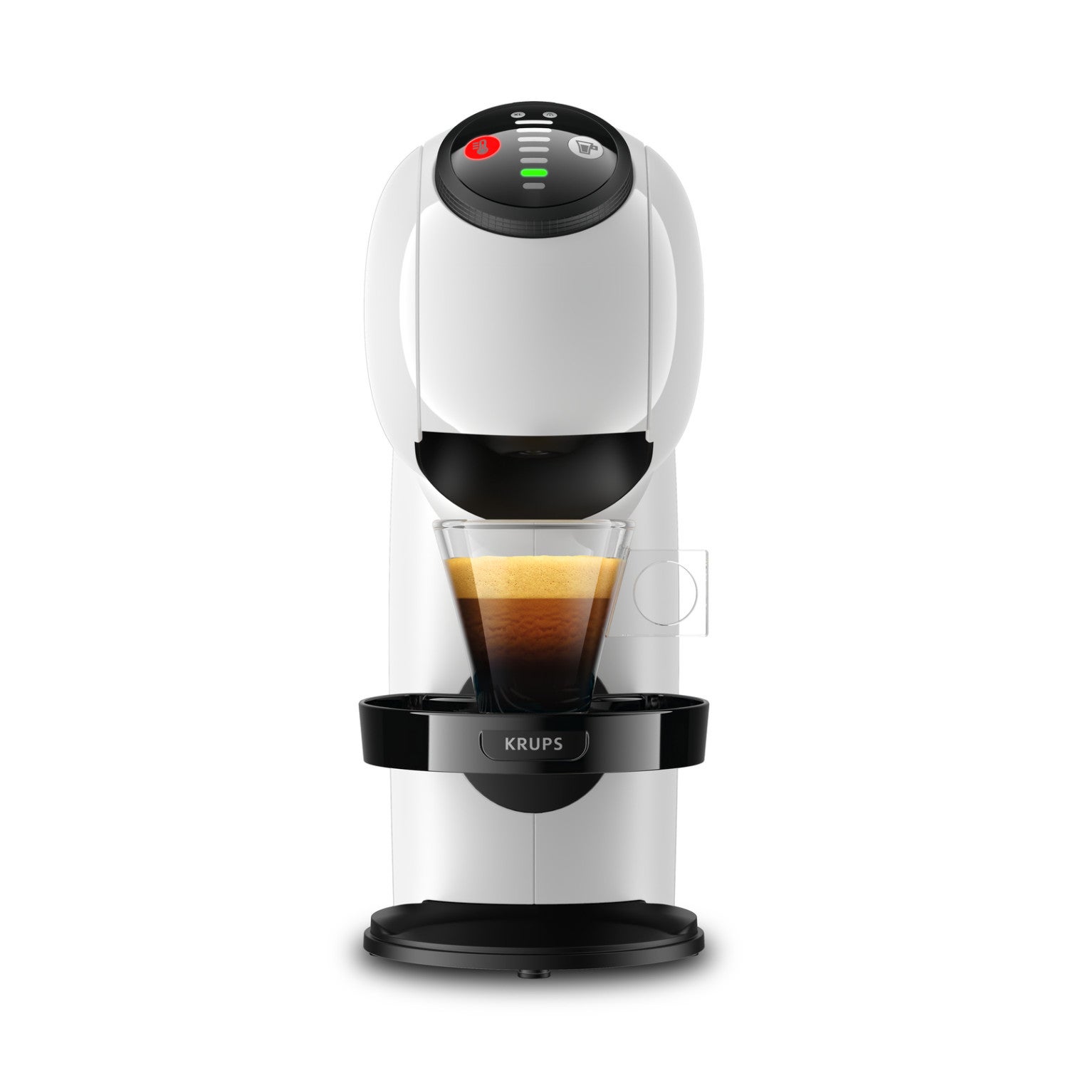 Machine à expresso manuelle automatique Krups KP2401 0,8 L Blanc ...