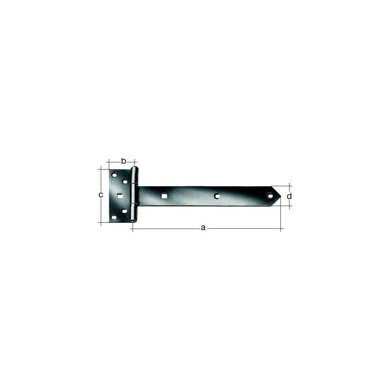 Penture volet 3124/VA/200 mm | Leroy Merlin