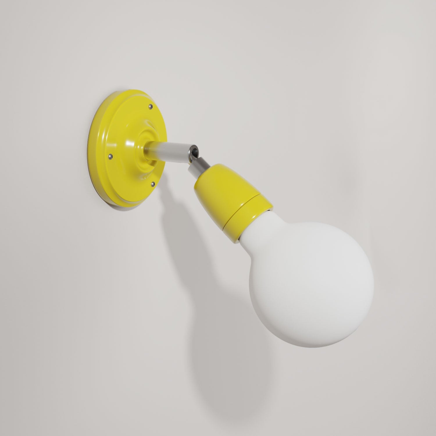 Fermaluce 90° Color, le point lumineux réglable en porcelaine pour une ...