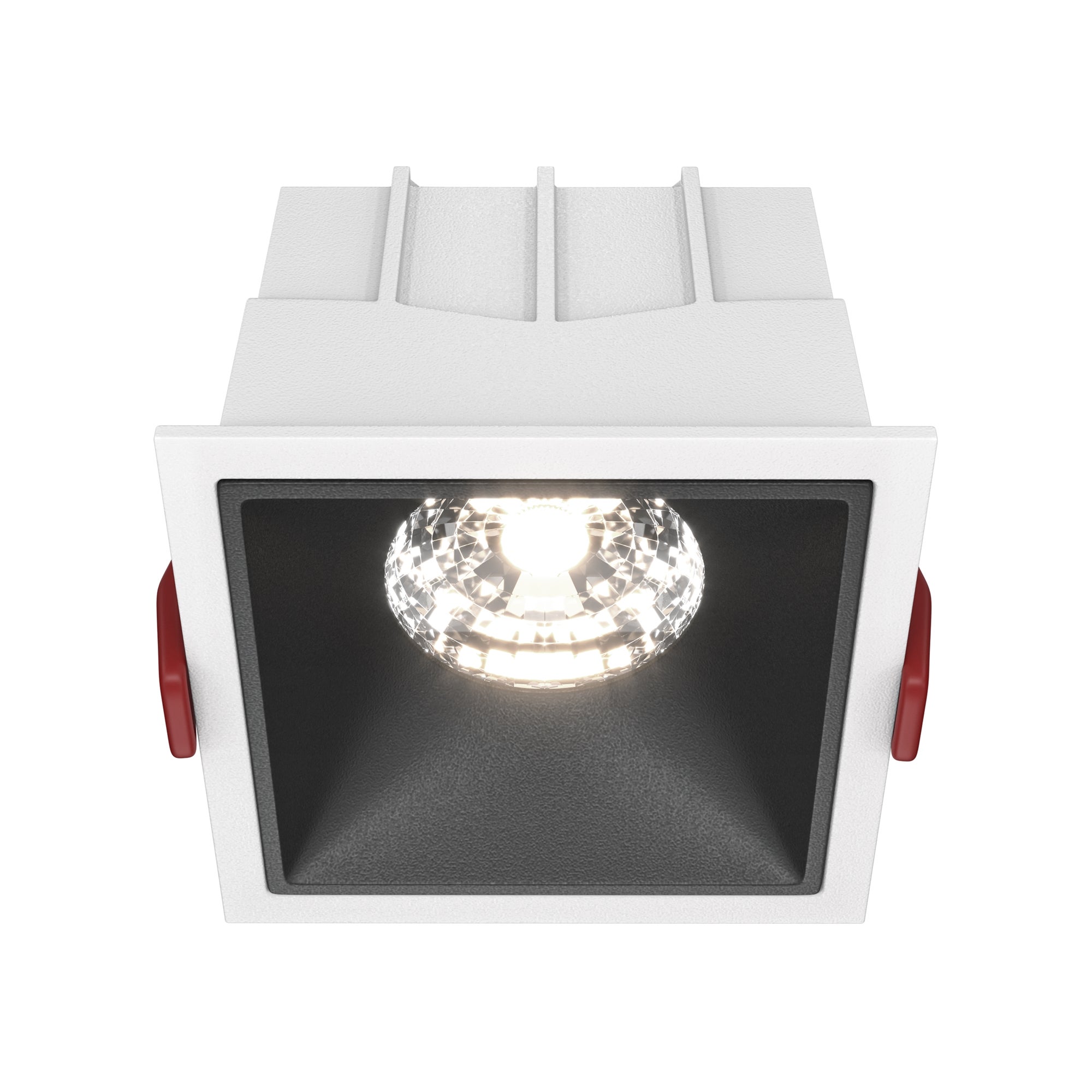 Spot LED Alfa Noir et blanc Aluminium et plastique 15 W IP 20 AC 220 ...